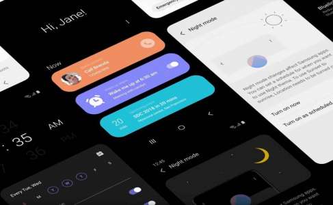 ANDROID 9. SAMSUNG ARATA NOUTATILE PENTRU TELEFOANE | iDevice.ro