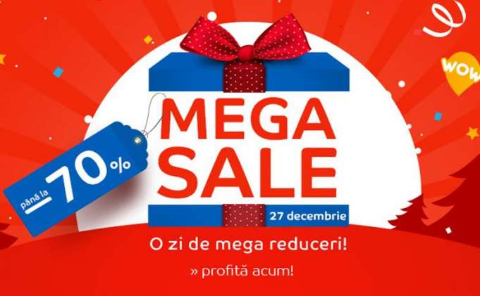 EMAG. MEGA SALE cu REDUCERI URIASE DOAR AZI | iDevice.ro
