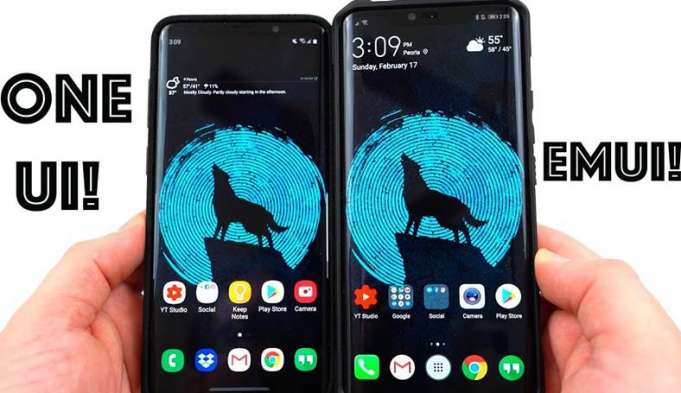 ANDROID 9. ONE UI VS EMUI 9, COMPARATIE VIDEO | iDevice.ro