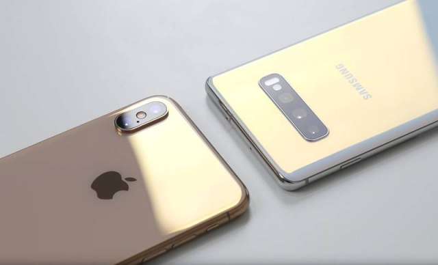 Samsung GALAXY S10 Plus vs iPhone XS Mac - Autonomia Bateriei | iDevice.ro
