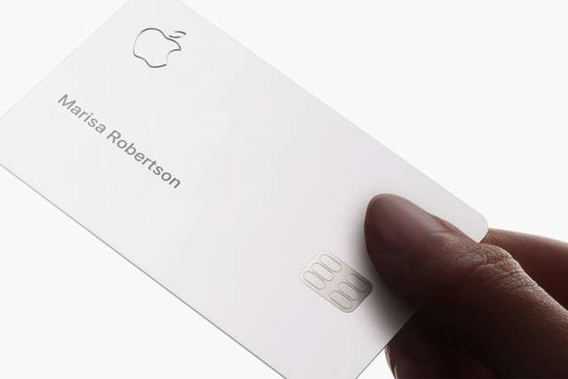 Apple Card: PRIMELE IMAGINI cu Noul Card Bancar al Apple | iDevice.ro