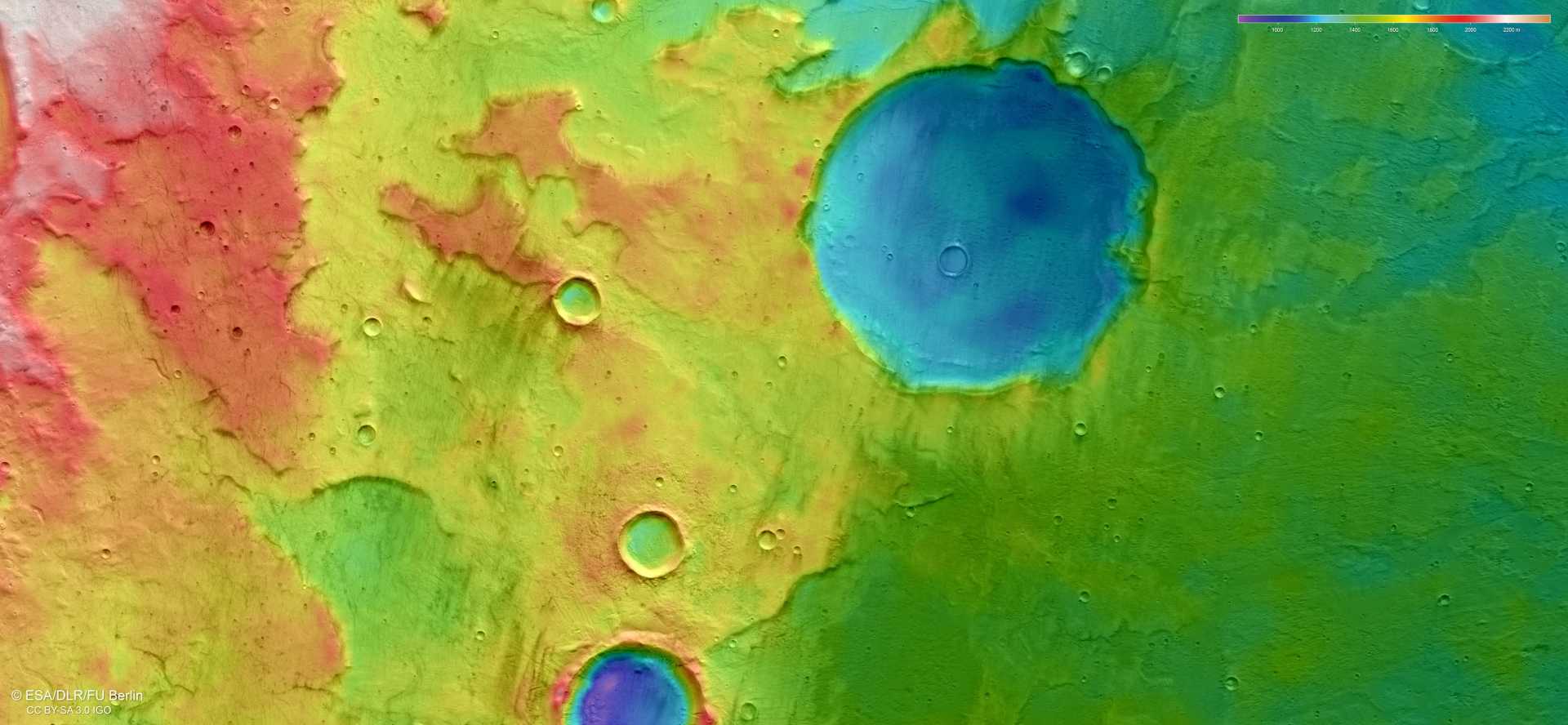 PLANETA MARTE. NOI POZE INCREDIBILE AU UIMIT INTREAGA OMENIRE | iDevice.ro