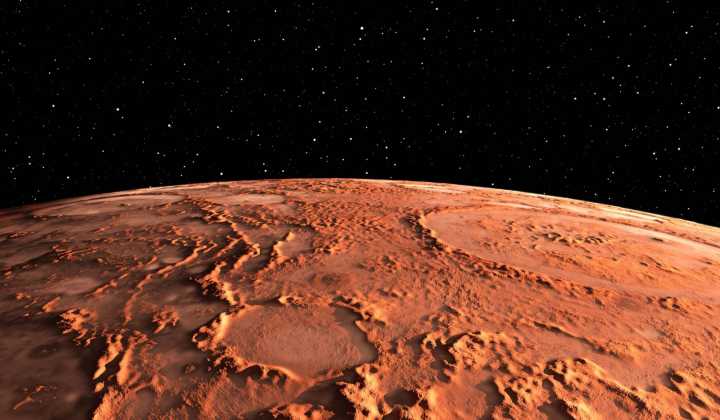 PLANETA MARTE. ULUITOARE IMAGINE DE LA NASA CE CUTREMURA LUMEA | iDevice.ro