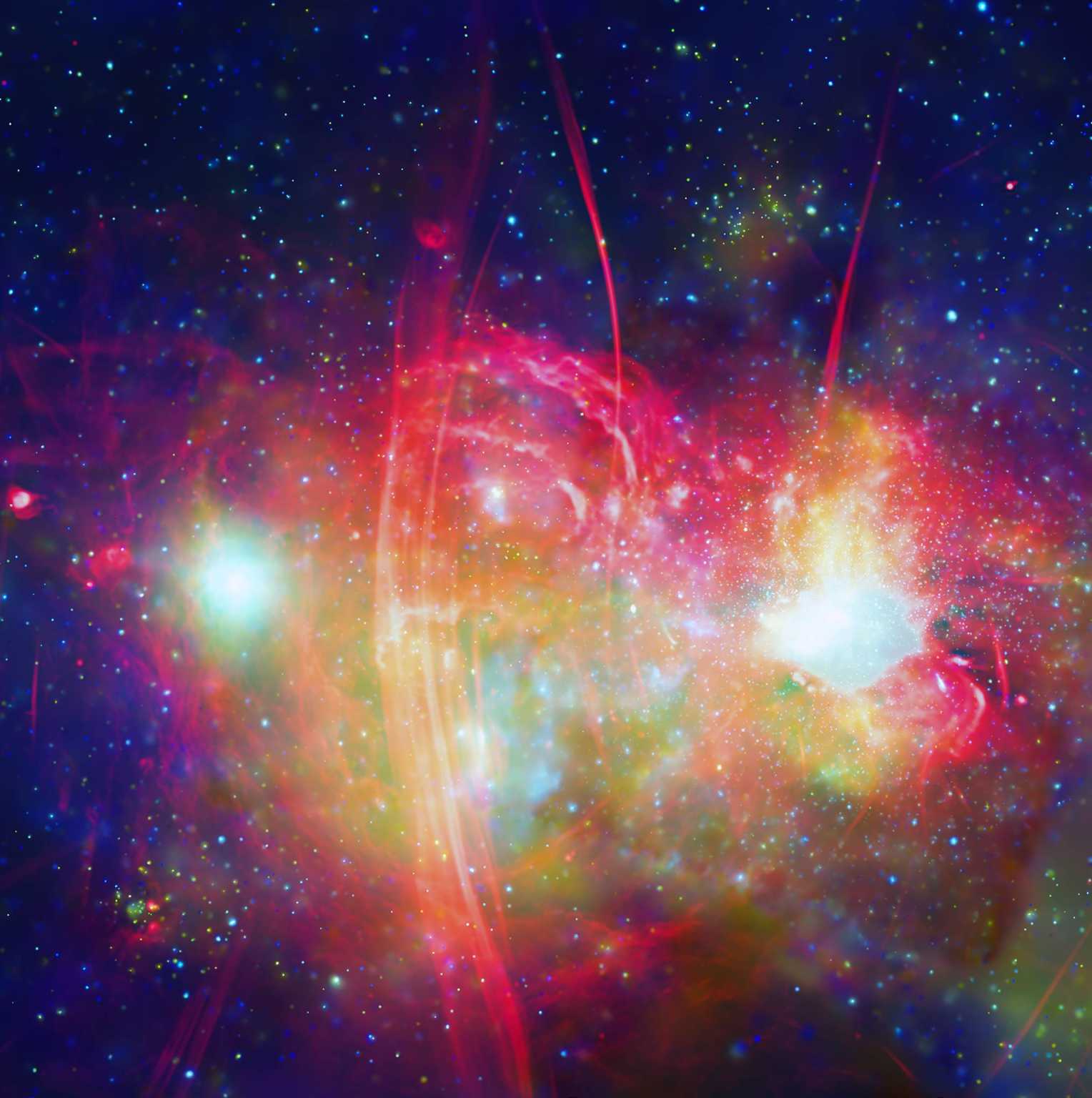 CALEA LACTEE: IMAGINEA ULUITOARE A NASA CU CENTRUL GALAXIEI | iDevice.ro