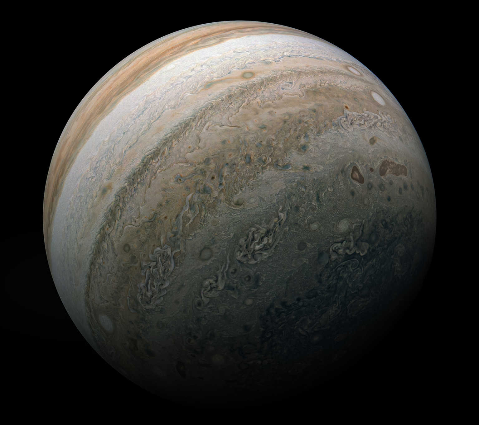 PLANETA JUPITER: IMAGINEA CU CARE NASA A UIMIT AZI OMENIREA | iDevice.ro