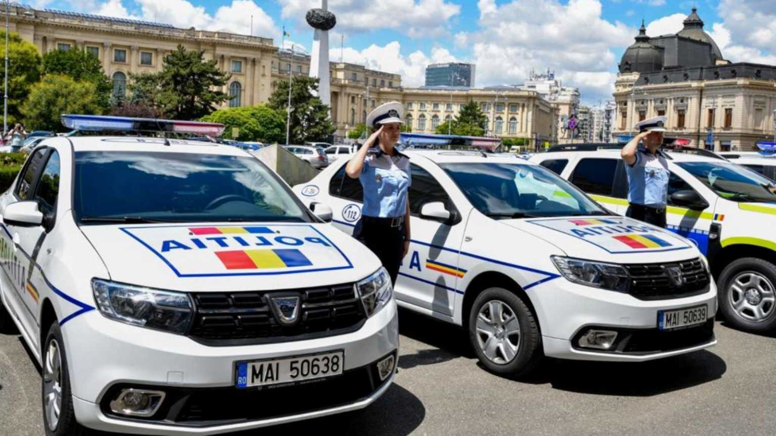 DACIA LOGAN: FOTO CU NOILE AUTOSPECIALE ALE POLITIEI ROMANE | iDevice.ro