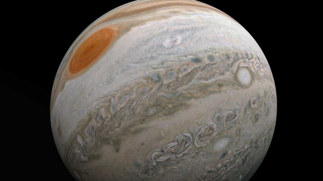 PLANETA JUPITER: NOILE IMAGINI UIMITOARE PUBLICATE DE NASA | iDevice.ro
