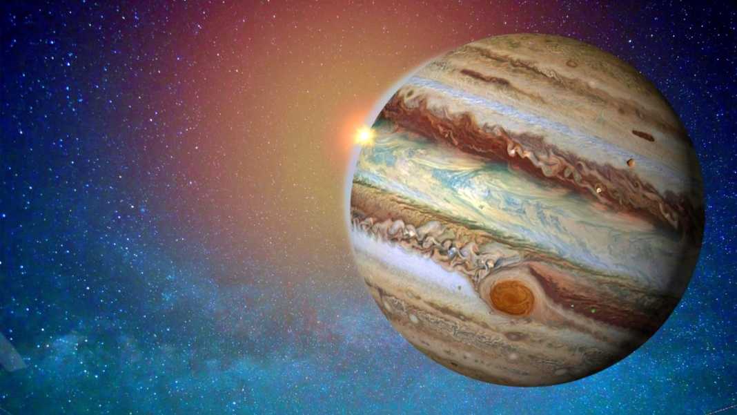 Planeta Jupiter: Incredibila Imagine Publicata de catre NASA | iDevice.ro