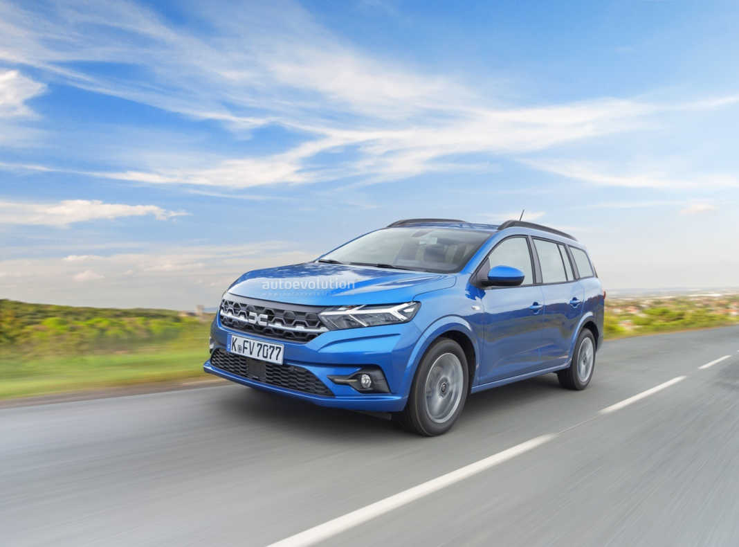 DACIA Logan 2022: FOTO, Cum ar Arata Noul Model de Masina | iDevice.ro