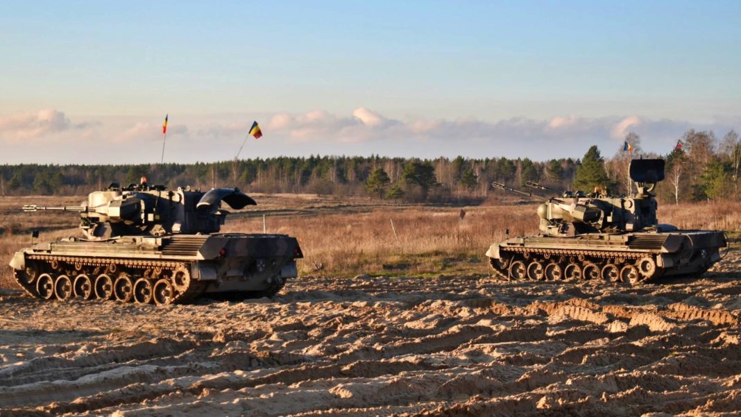 TUMAK-22: Soldatii Armatei Romane au Participat la Exercitii Militare ...