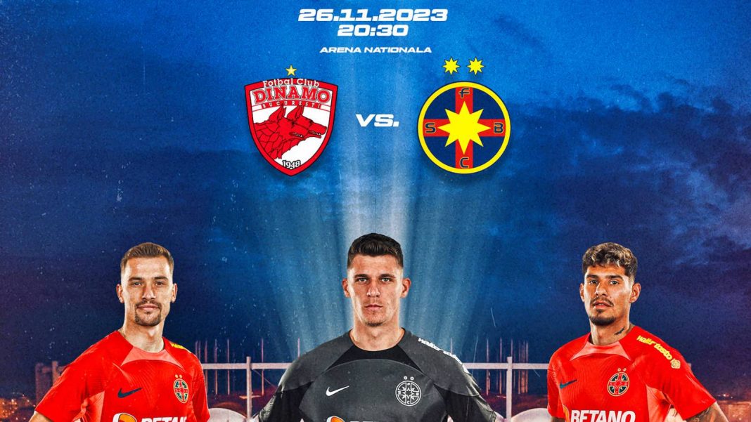DINAMO - FCSB LIVE DIGI SPORT 1, Derby de Romania in Superliga | iDevice.ro