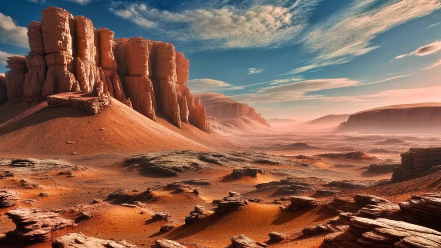Planeta Marte: Descoperirea Istorica a Cercetatorilor, ce au Observat ...