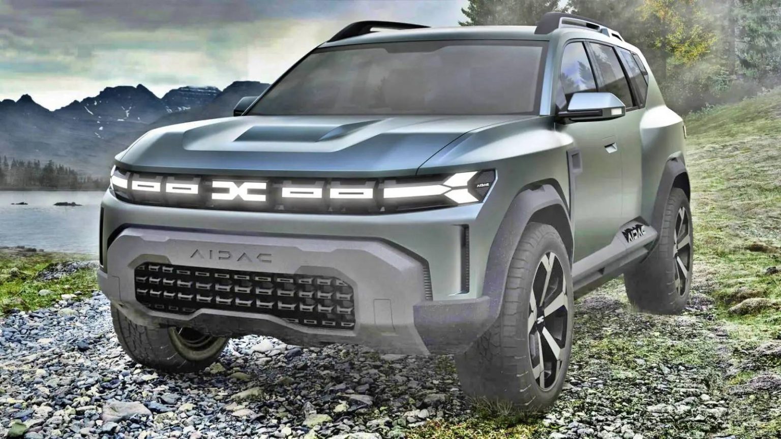 DACIA Bigster are Lansarea Confirmata OFICIAL De catre DACIA, Cand ...