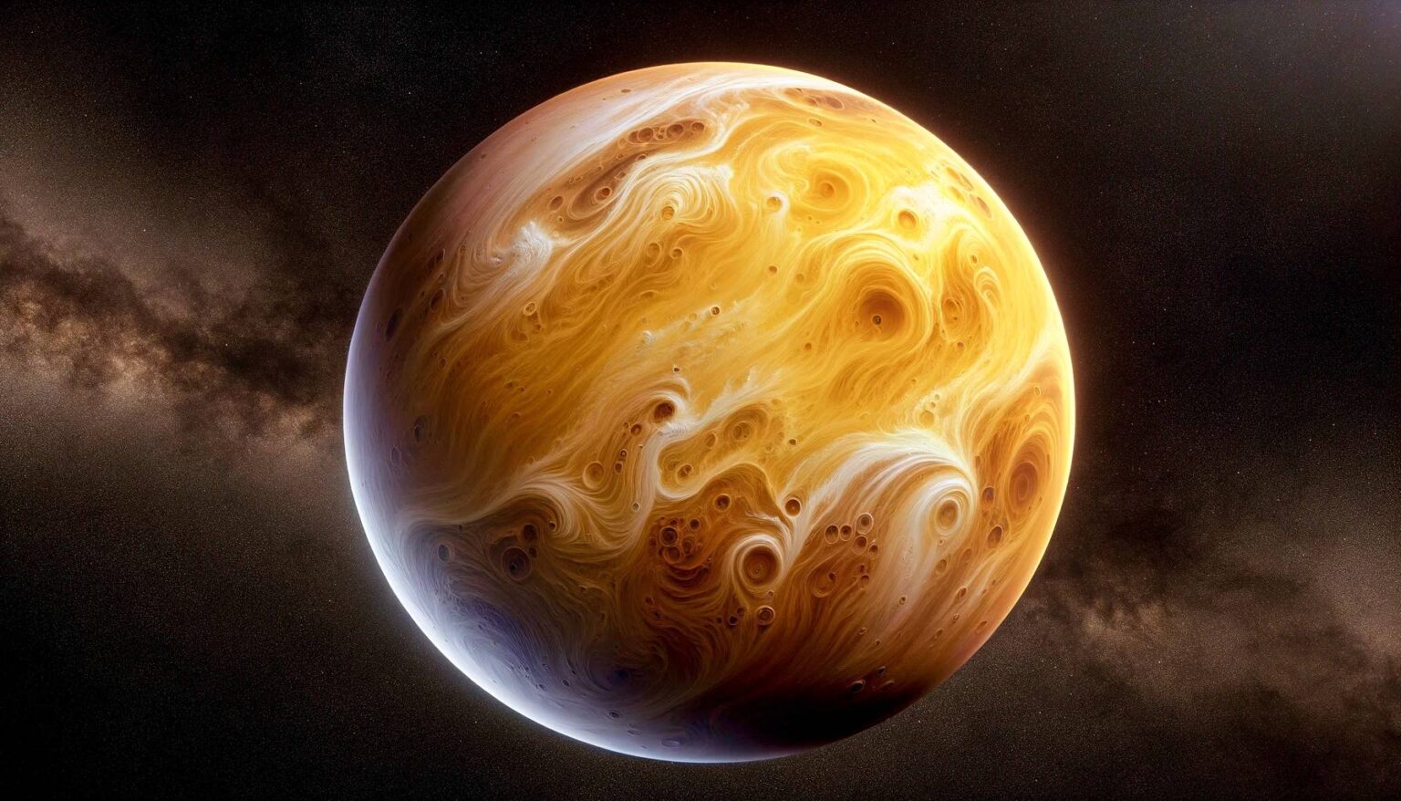 Planeta Venus: Descoperirea IMPRESIONANTA in Premiera pentru Omenire ...