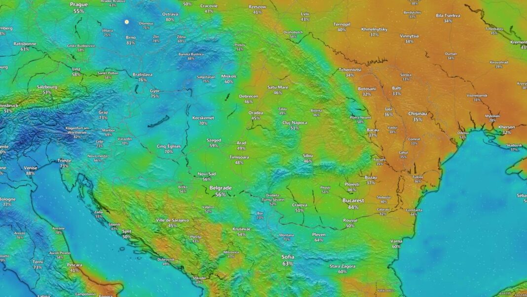 ANM: Anunturi Oficiale de ULTIM MOMENT cu Prognoza Meteo si Starea Vremii in Romania pe 30 de ...