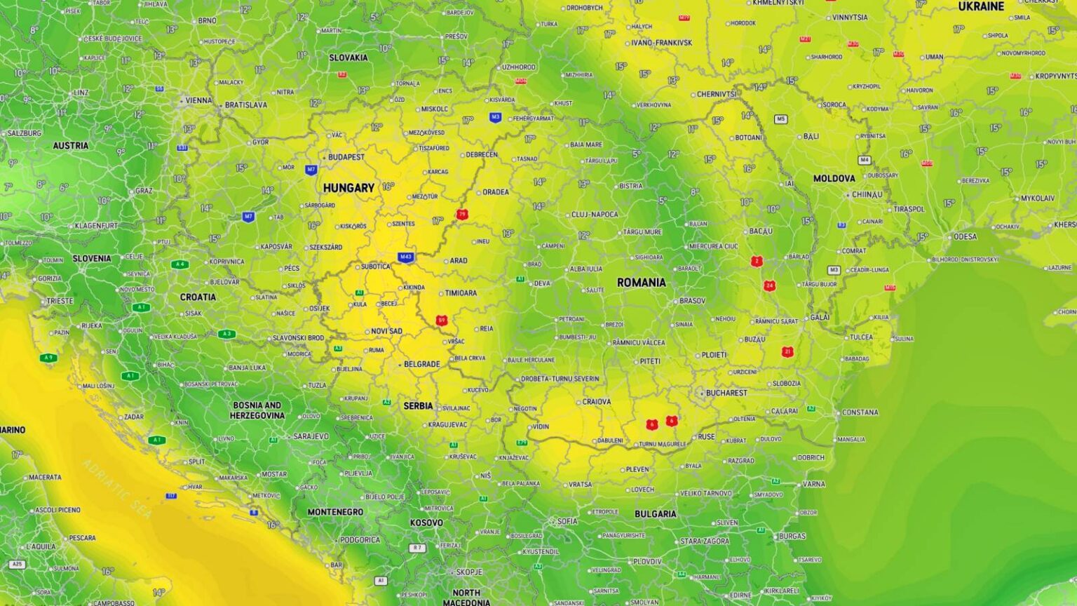 ANM: Atentionarile Oficiale Meteorologice NOWCASTING de ULTIM MOMENT ...