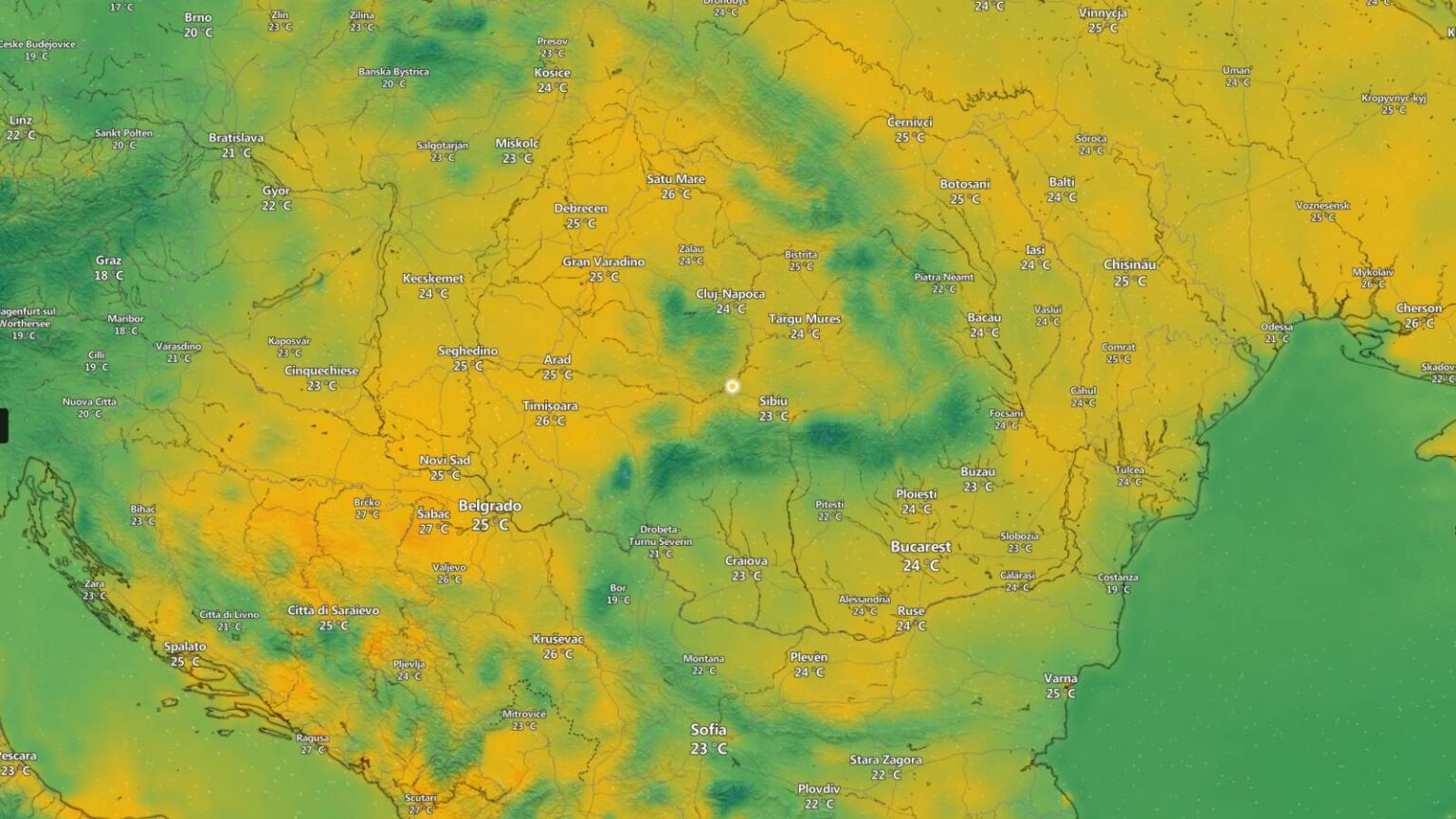 Anunturi ANM Oficiale de ULTIM MOMENT cu Informari privind Prognoza ...