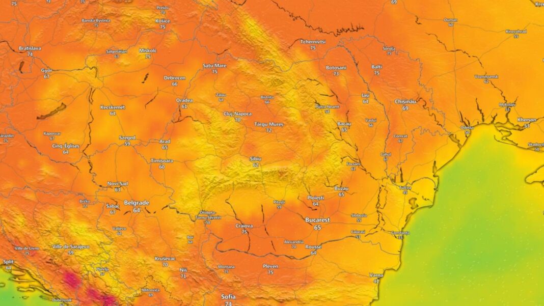 ANM: Notificari Meteorologice Oficiale de ULTIM MOMENT cu Prognoza Meteo a Starii Vremii in ...