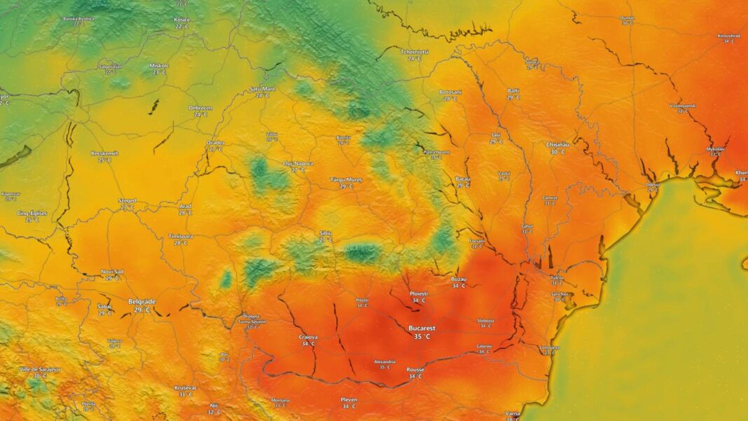 ANM: Prognoza Meteo Oficiala de ULTIM MOMENT cu Starea Vremii in Romania pe 30 de Zile | iDevice.ro