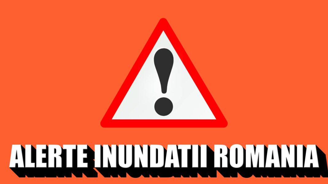 INHGA: ALERTE Oficiale de ULTIM MOMENT, Cod Rosu de Inundatii in ...