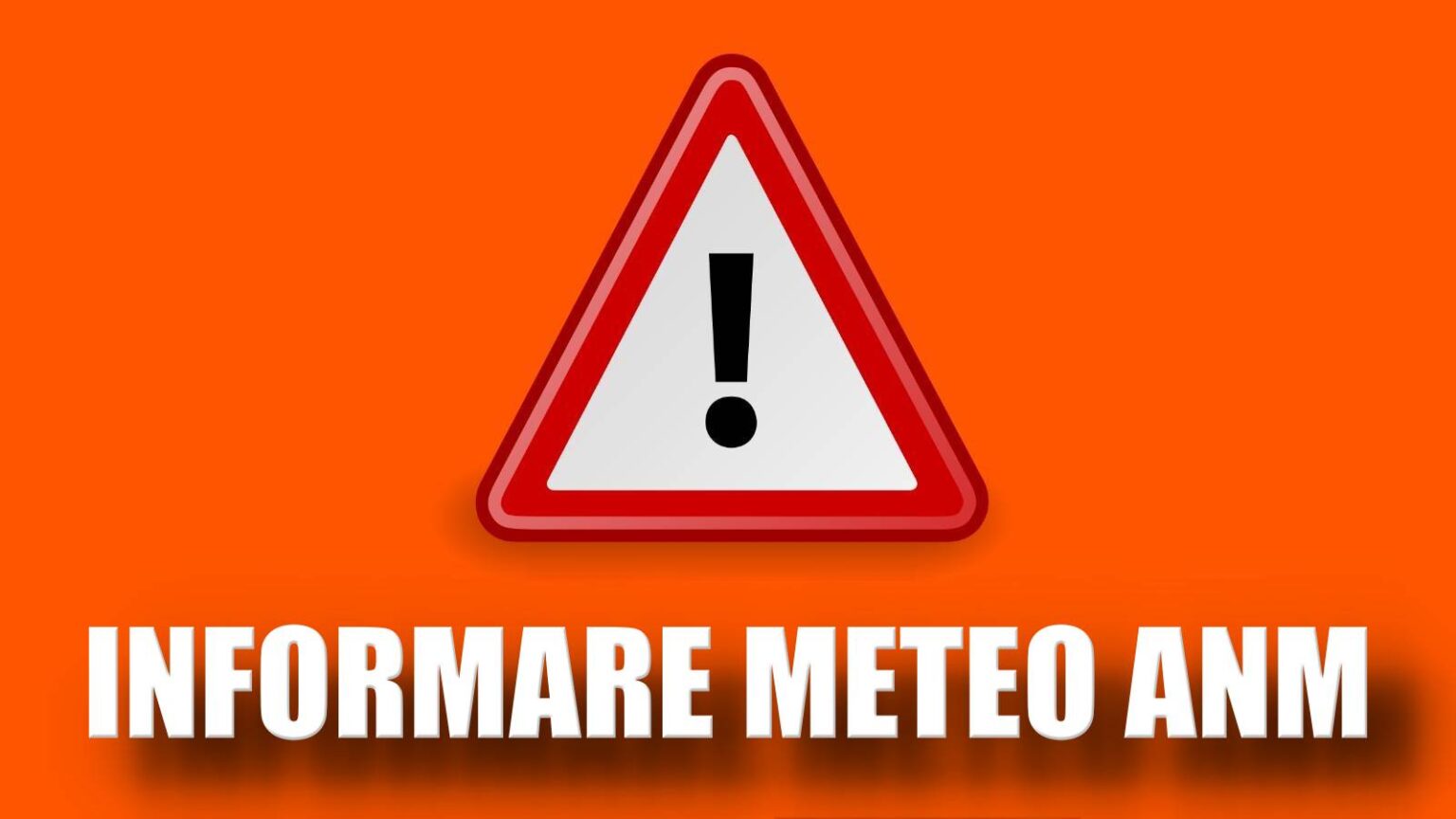 ANM: Actualizare Oficiala de ULTIM MOMENT a Starii Vremii cu Prognoza Meteo in Romania pe 30 de ...