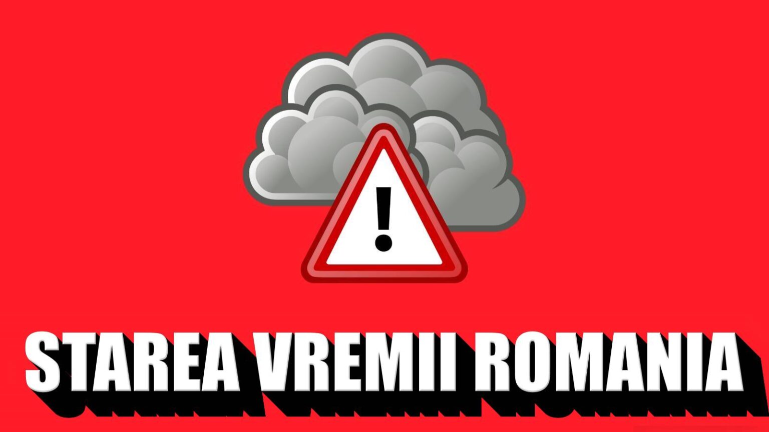 ANM: Buletinul Meteo Oficial de ULTIM MOMENT cu Prognoza Starii Vremii Actualizata in Romania pe ...