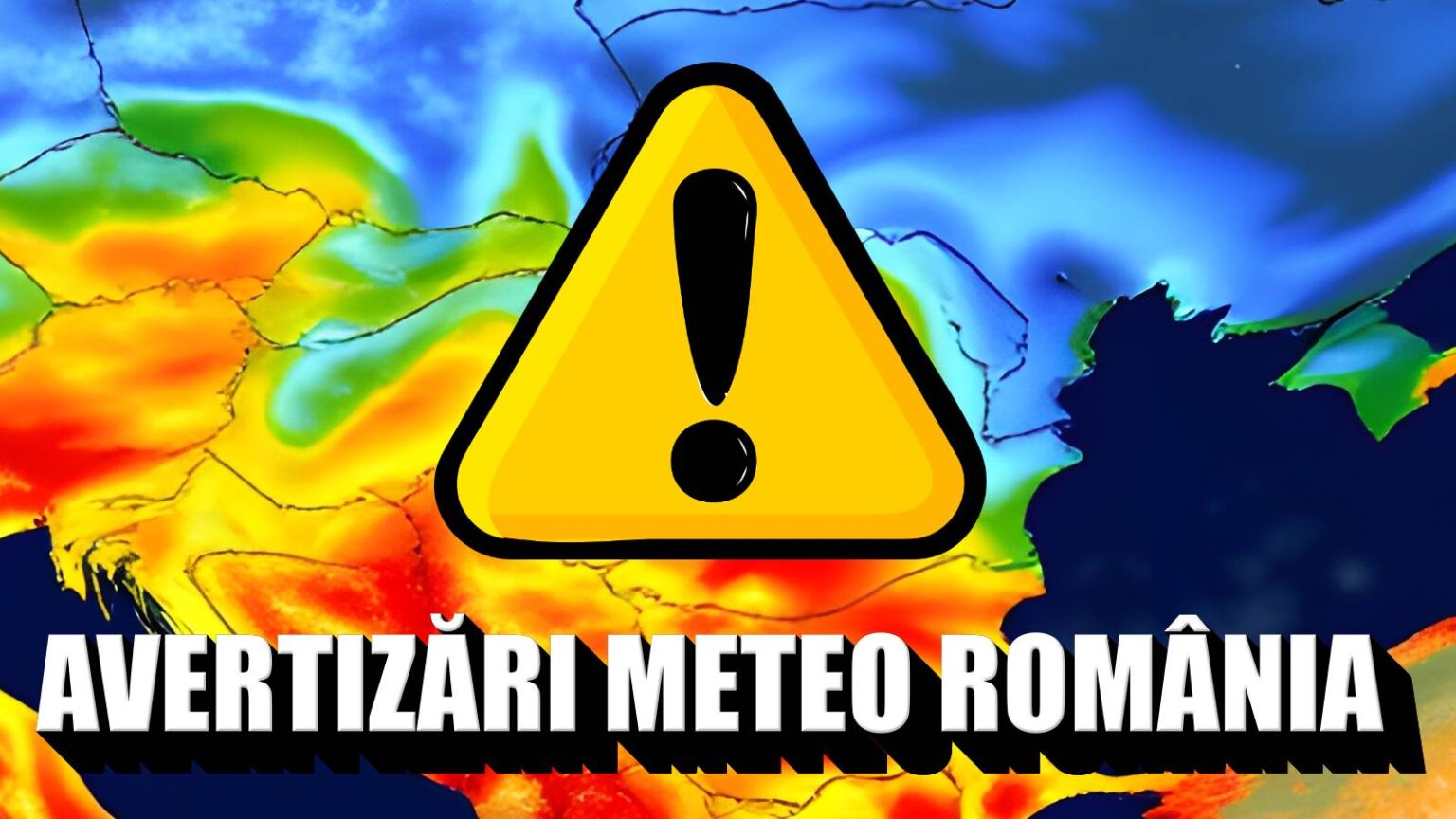 Coduri cu AVERTIZARI Meteorologice ANM Oficiale de Vreme SEVERA ...