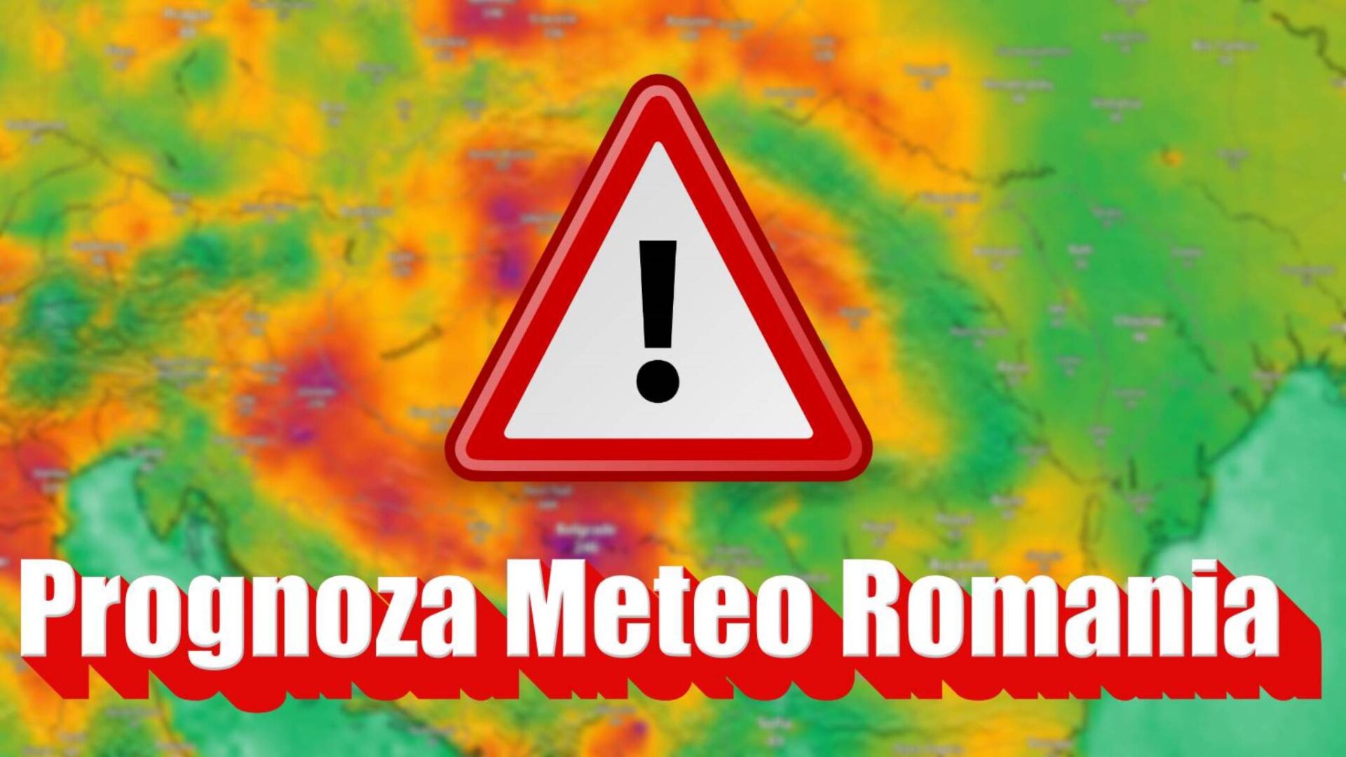 ANM: Actualizarea Oficiala a Prognozei Meteo de ULTIM MOMENT cu Starea Vremii in Romania pe 14 ...