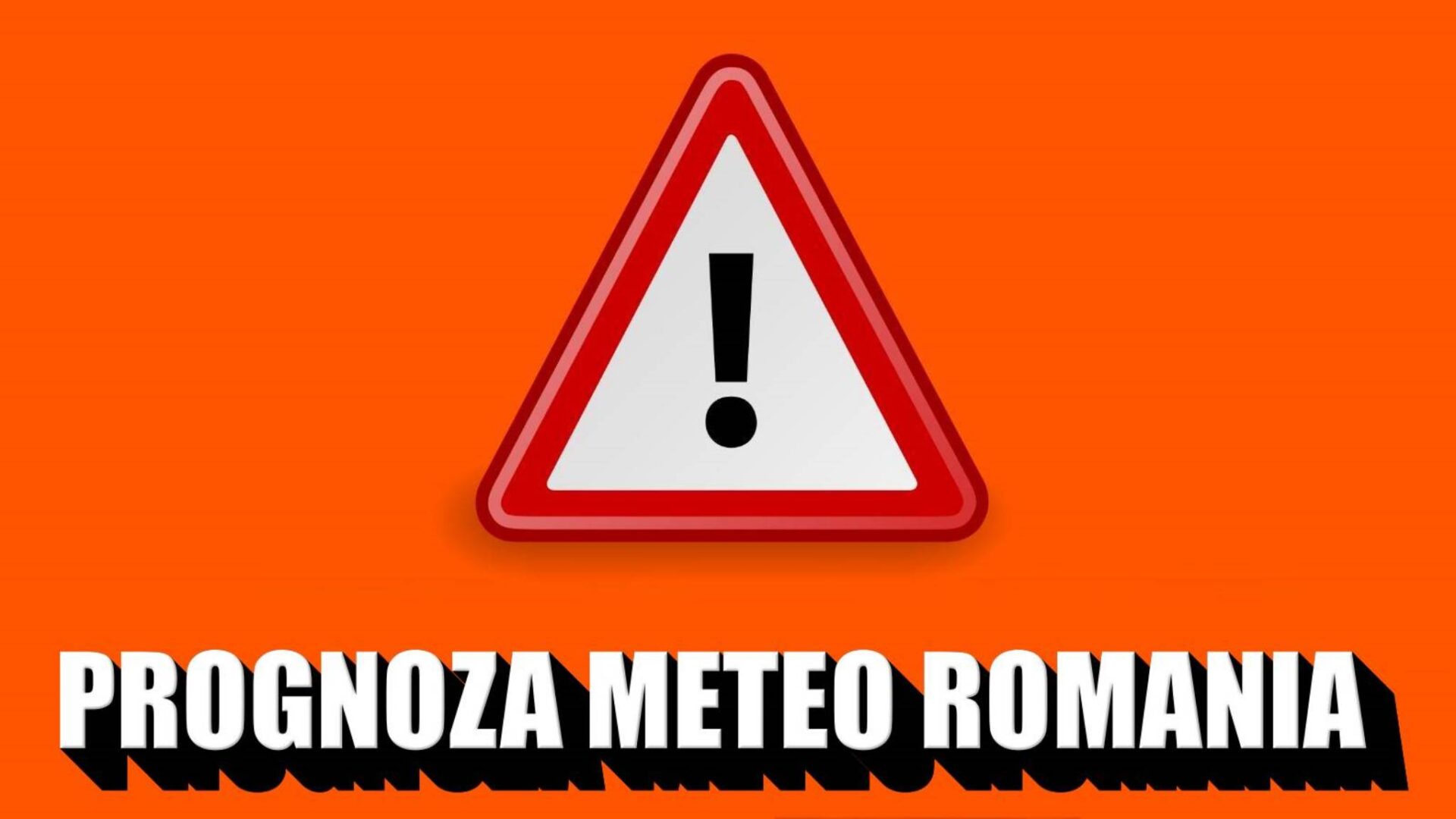 ANM: Estimarile Meteo Oficiale Actualizate cu Informari de ULTIMA ORA pentru Romania pe 30 de ...