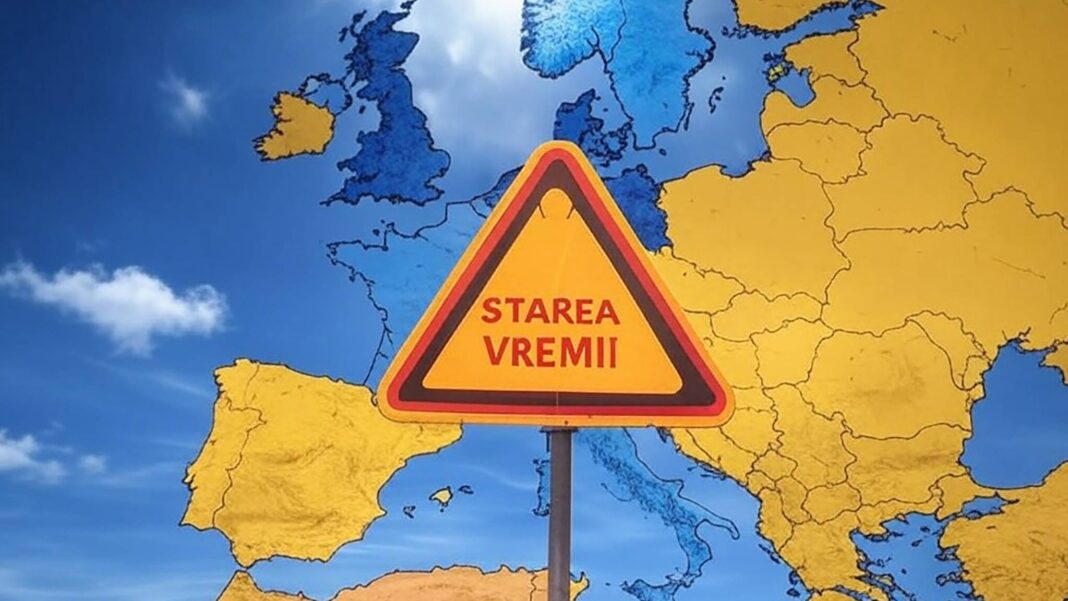 ANM: Prognoza Meteo a Starii Vremii Oficiala Actualizata de ULTIM MOMENT in Romania pe 30 de ...