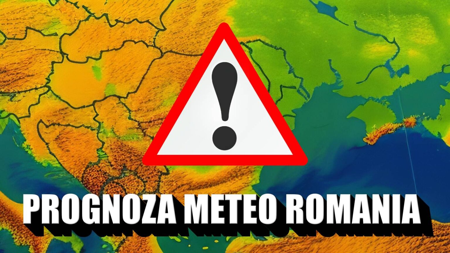 ANM: Starea Vremii Oficiala de ULTIM MOMENT cu Prognoza Meteo Actualizata in Romania pe 30 de ...