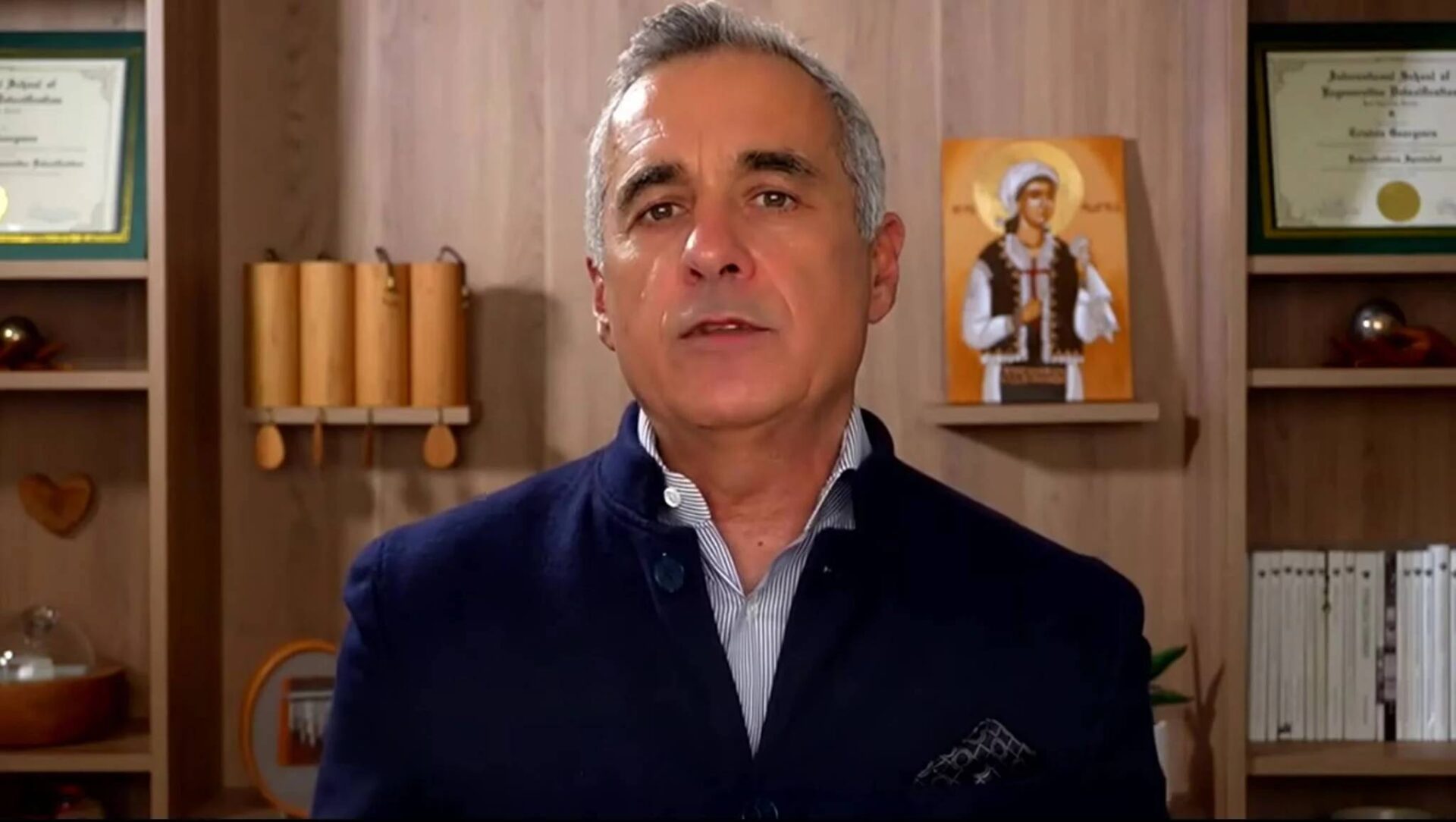 Calin Georgescu Face o Noua Serie de Declaratii SOCANTE, ce Transmite ...