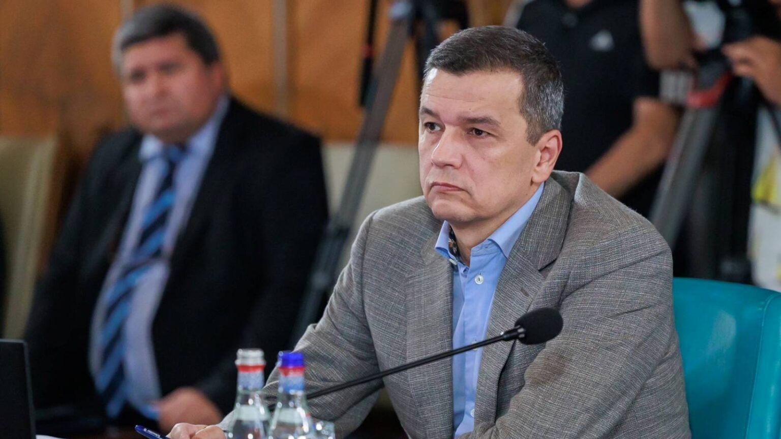 Ordonanta de URGENTA Anuntata de Sorin Grindeanu cu Hotarari de Impact ...