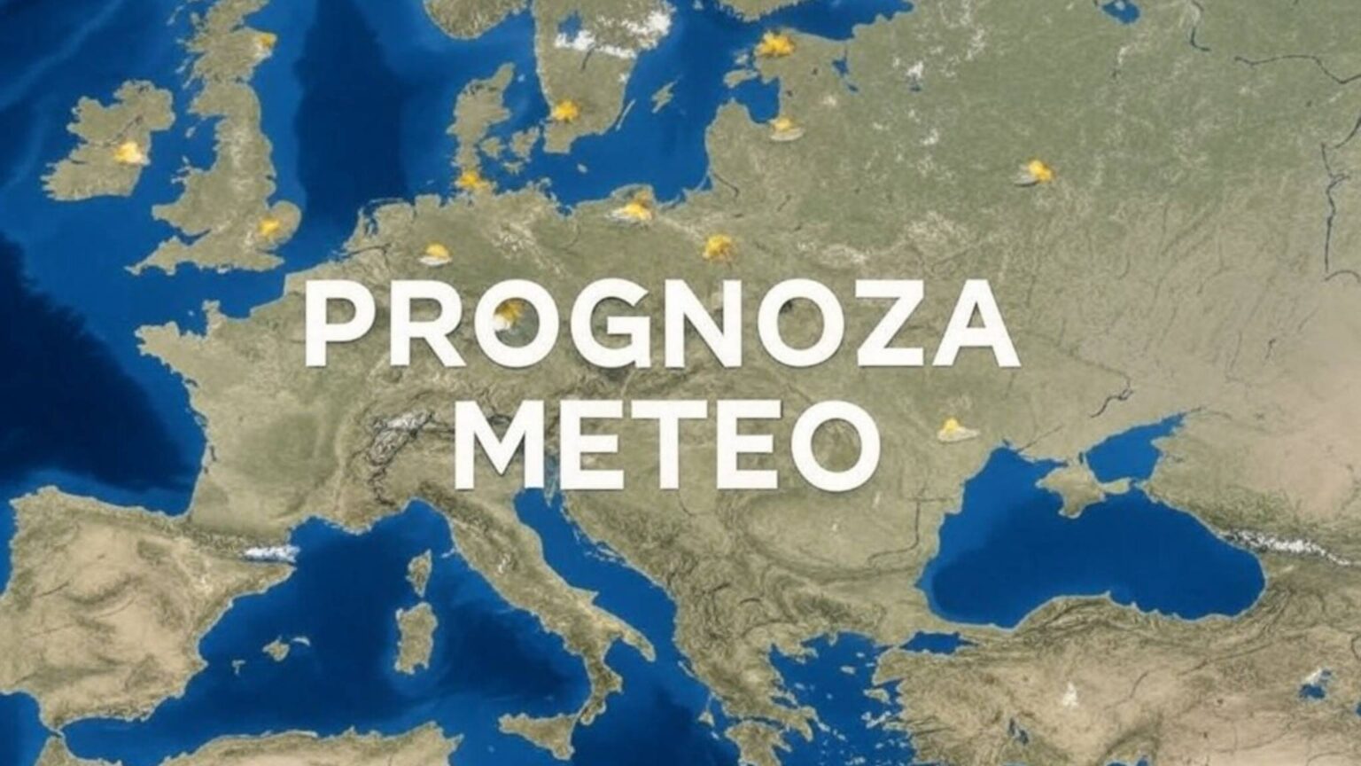 ANM: Prognoza Meteorologica a Starii Vremii Oficiala de ULTIMA ORA pentru Romania pe 30 de Zile ...