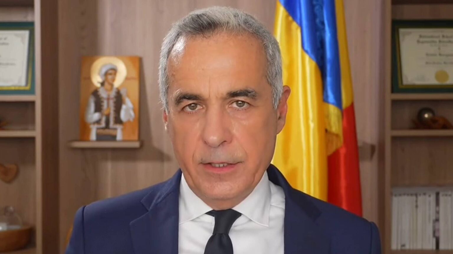 Calin Georgescu: Anunturile de ULTIMA ORA la Depunerea Candidaturii la ...