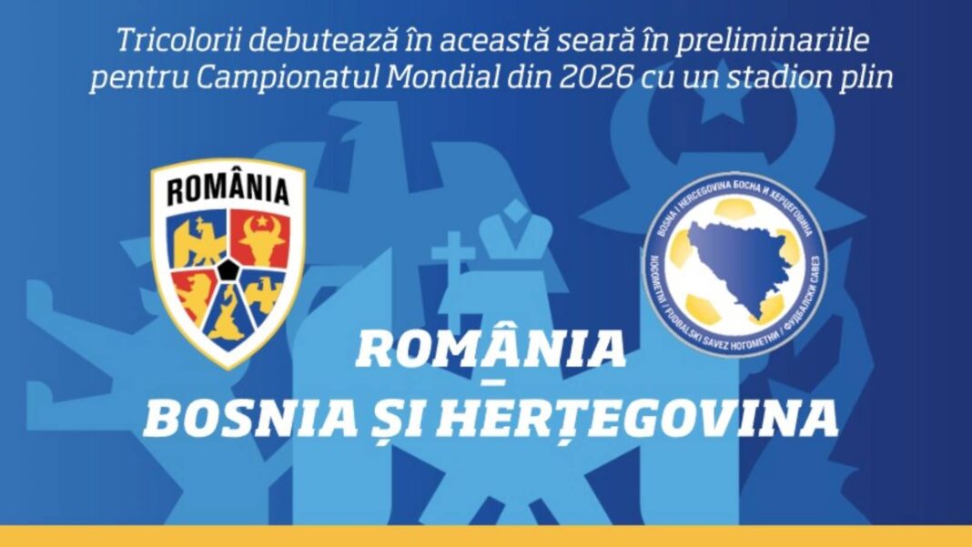 ROMANIA - BOSNIA LIVE ANTENA 1, Meci din Preliminariile pentru Cupa Mondiala 2026 | iDevice.ro