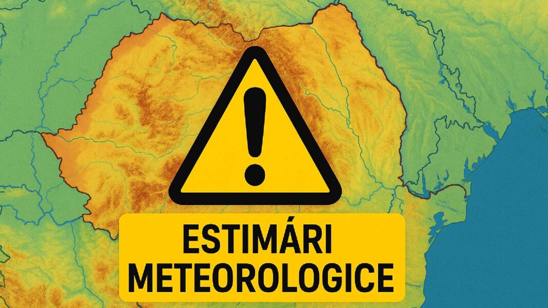 Estimarile Meteorologice ANM Oficiale de ULTIMA ORA cu Prognoza Starii Vremii in Romania pe 30 ...