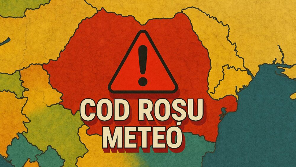 Codul Rosu Meteorologic ANM cu ALERTA Oficiala de Ultima Ora pentru ...