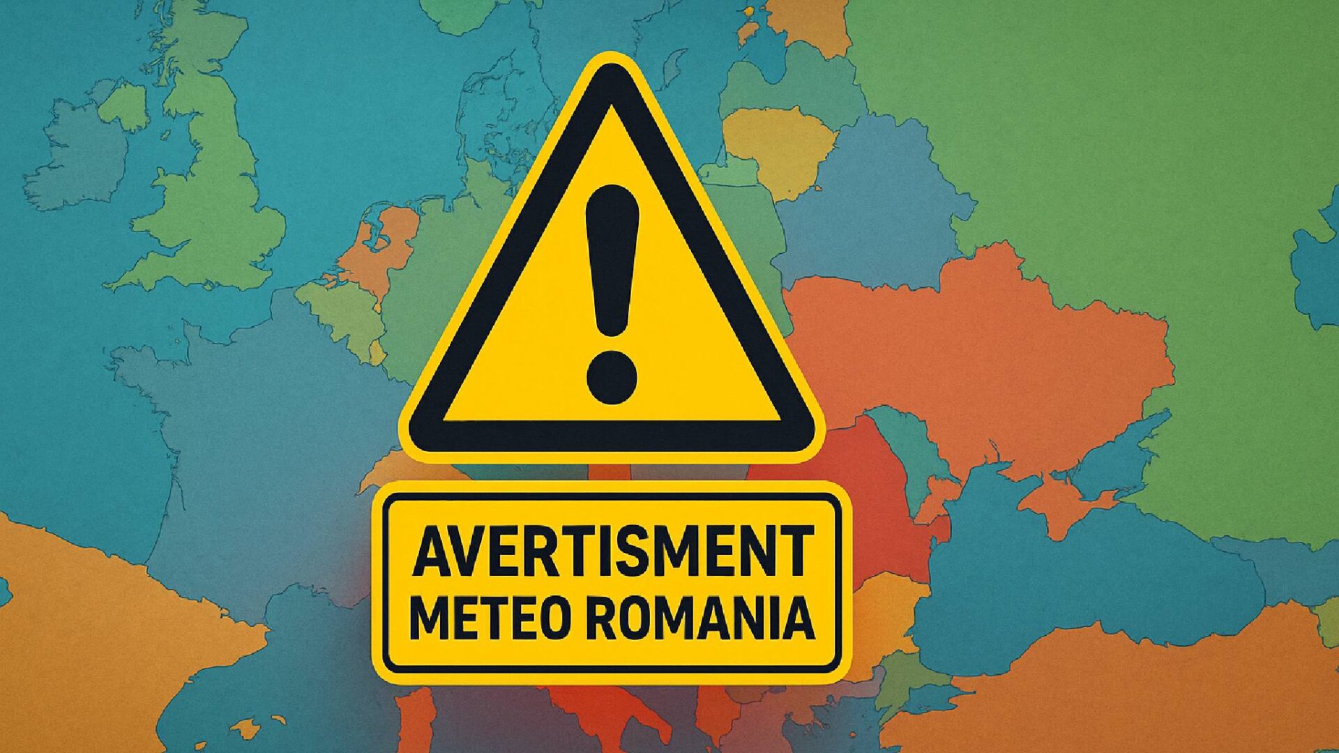 ANM: Avertismentul Meteorologic NOWCASTING Oficial de Ultim Moment pentru Romania pe 11 ...