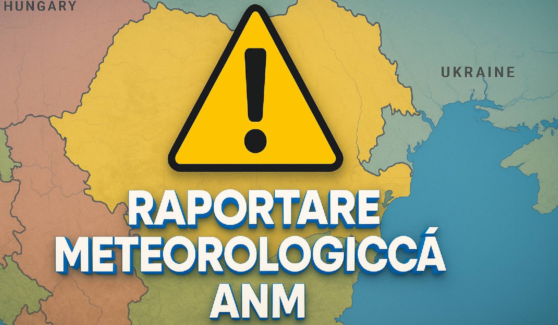 ANM: Raportarea Oficială de ULTIMĂ ORĂ cu Prognoza Meteo pentru România ...