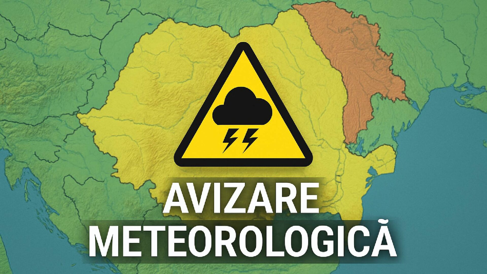 Avizare ANM Meteorologică Oficială de ULTIMĂ ORĂ cu Prognoza Stării Vremii în România pe 25 ...