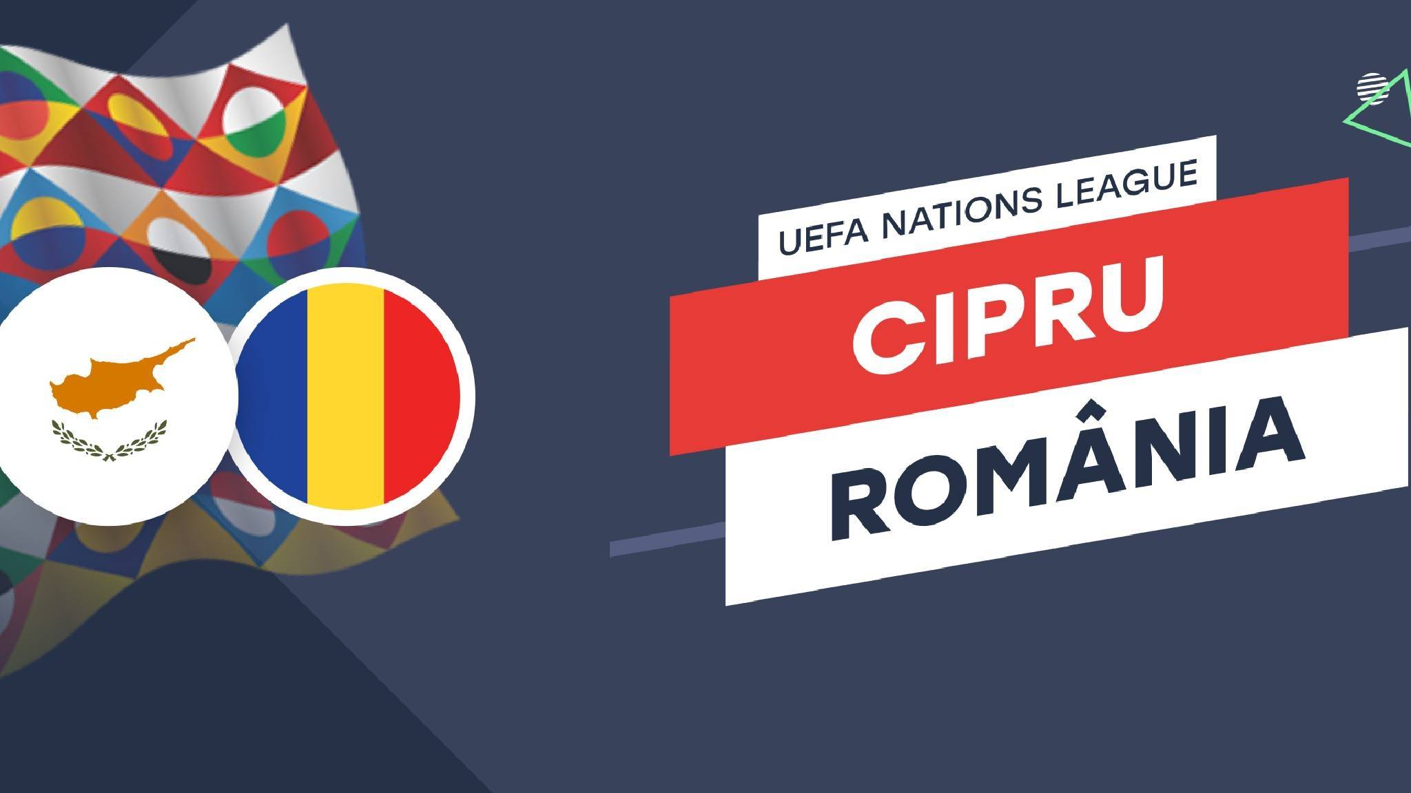 CIPRU - ROMANIA LIVE PRIMA TV, Meci din Preliminariile CM 2026 | iDevice.ro