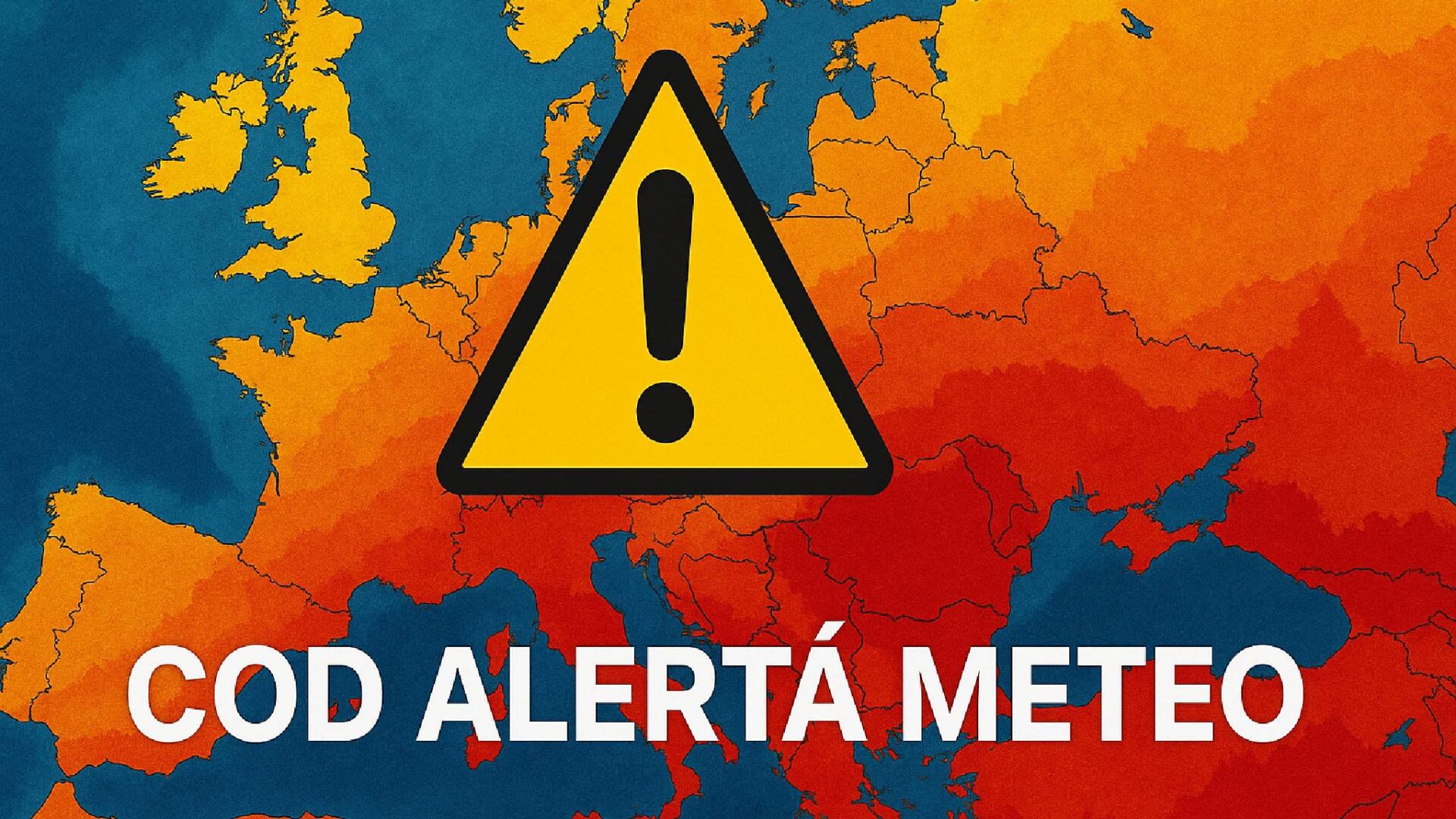 Codul ALERTEI Meteorologice NOWCASTING Oficiale ANM de ULTIMA ORA Emis in Romania pe 7 ...