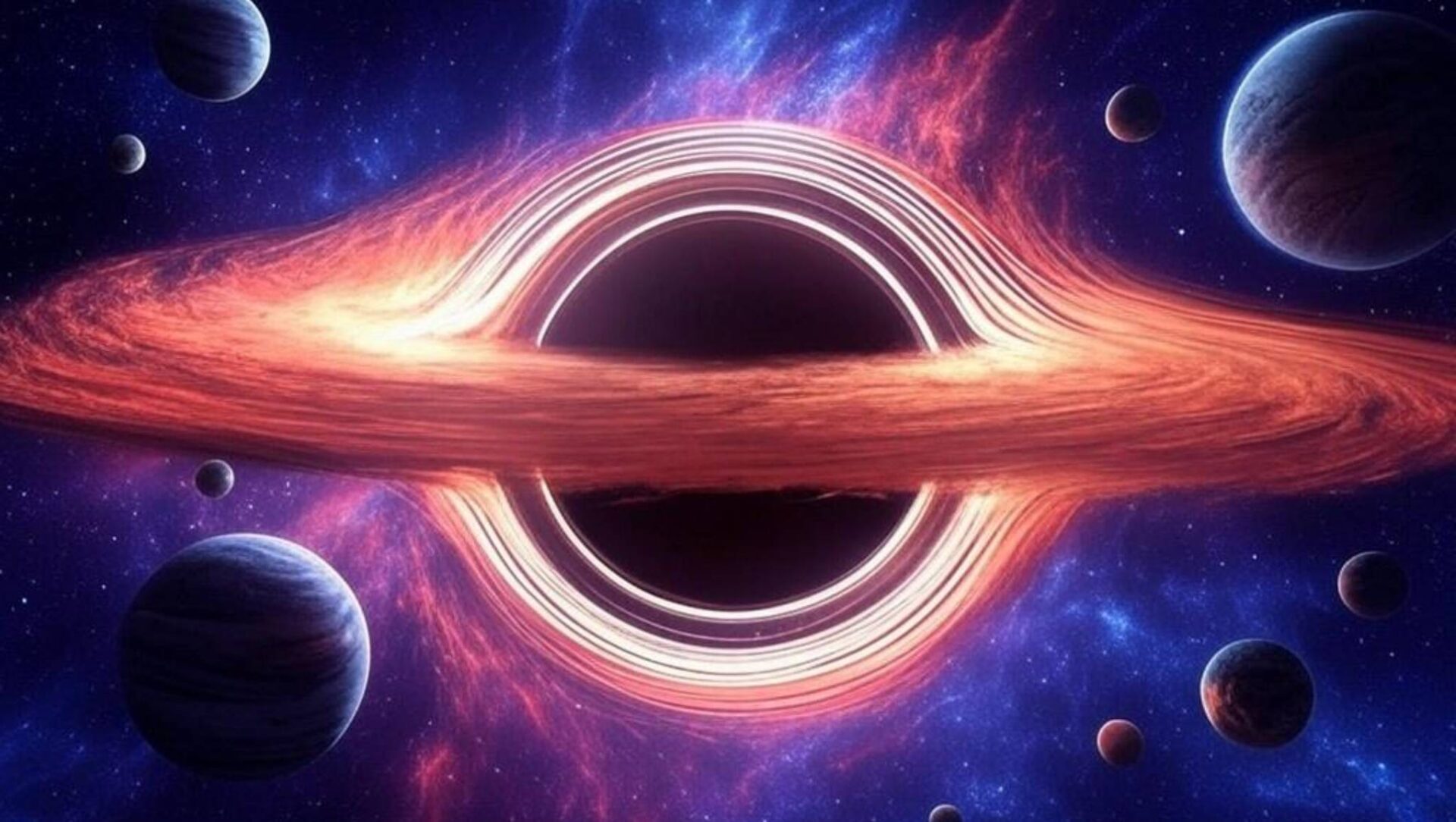 Premiera Astronomica Uluitoare, ce Gauri Negre au fost Surprinse in ...