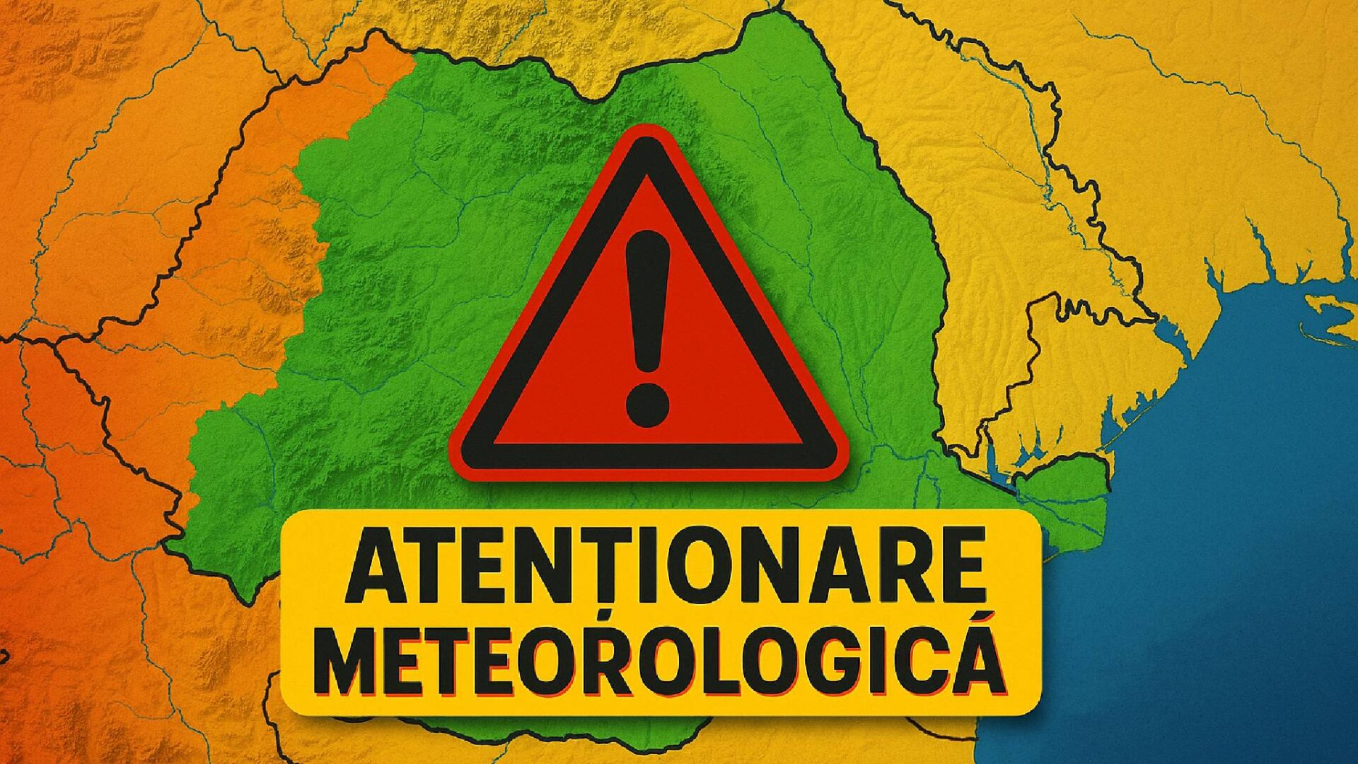 ANM: Noua ATENTIONARE Meteorologica Oficiala de ULTIMA ORA Vizand ...
