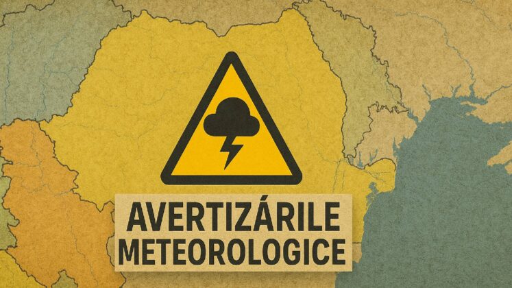 ANM a facut publice 4 Avertizari Meteo de Ultima Ora. Prognoza Meteo cu ...