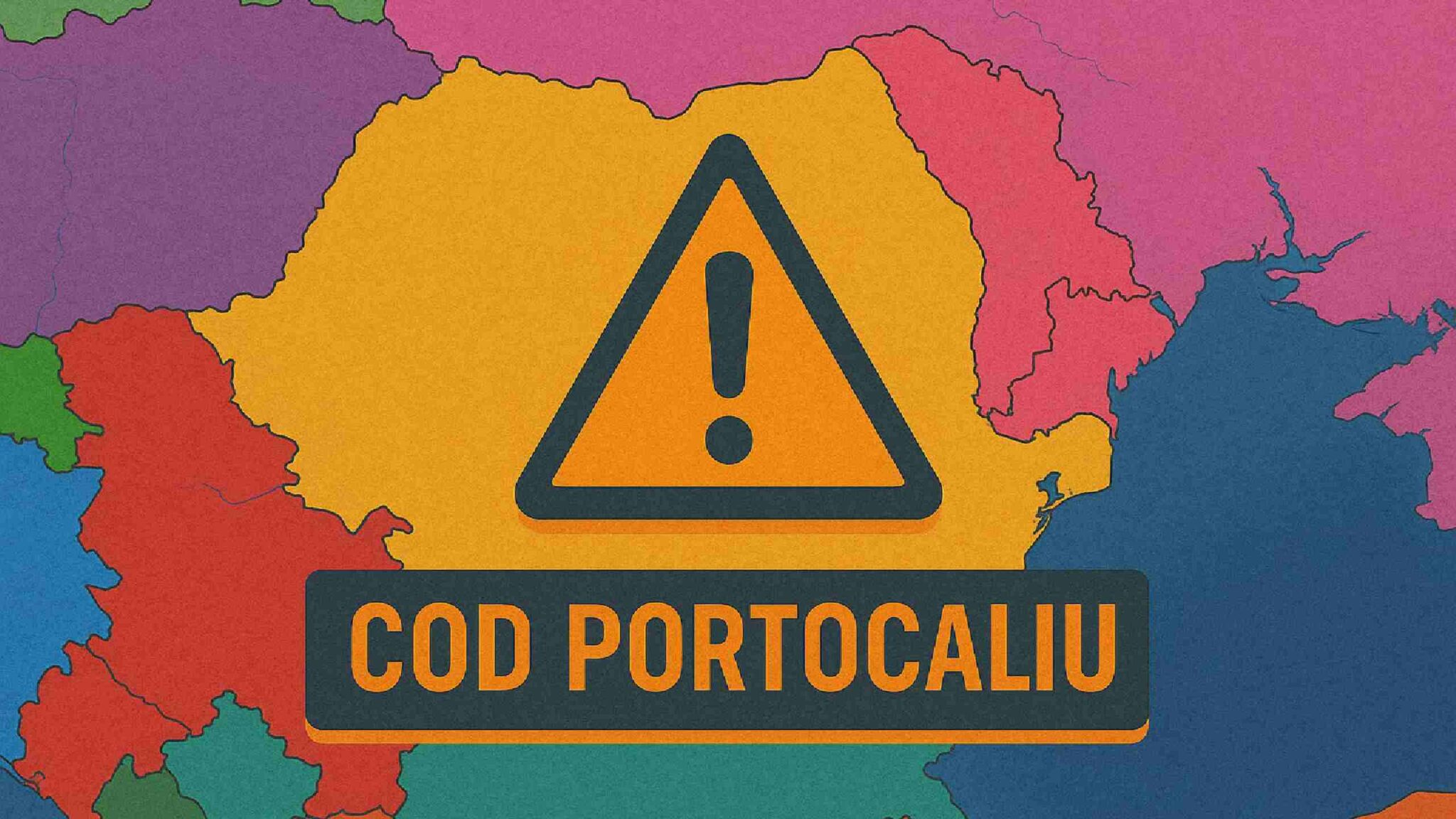 Cod Galben de Ninsori si Cod Portocaliu de Viscol pe 4 Ianuarie 2026 ...