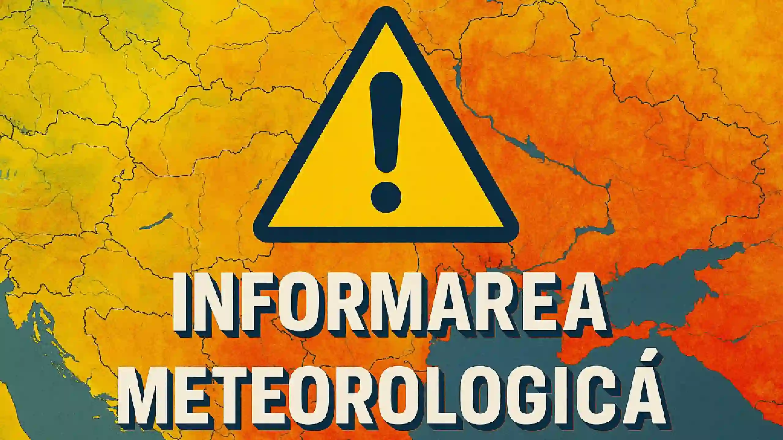Informare Meteorologică Oficială de Ultimă Oră cu Vreme EXTEMĂ în ...